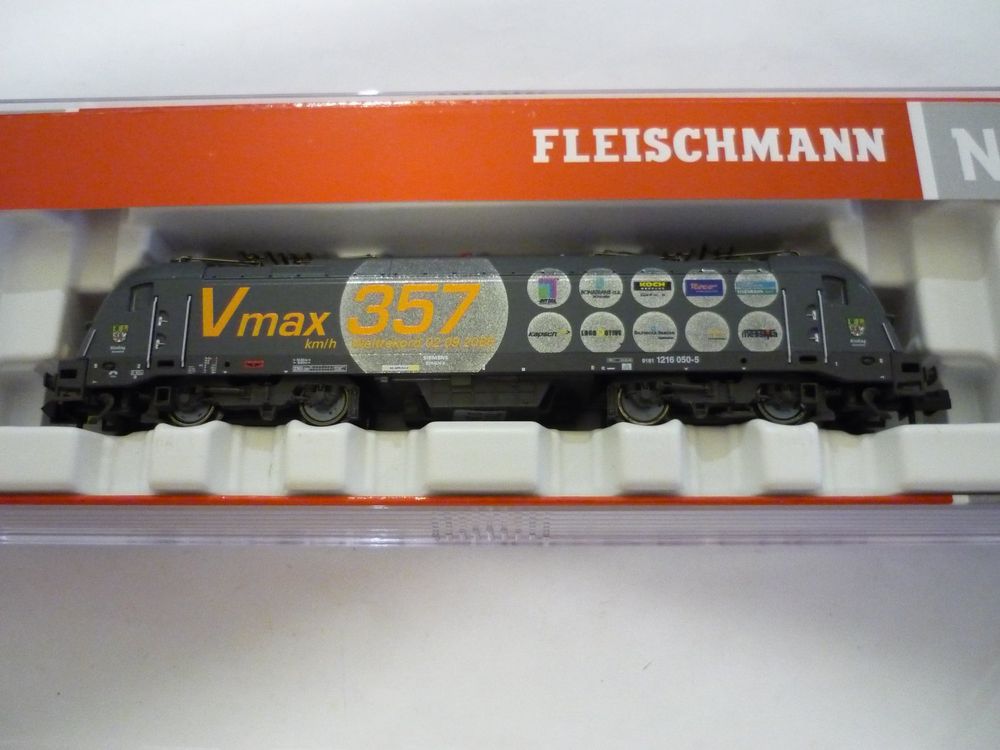 FLEISCHMANN DB LOKOMOTIVE SPUR N | Kaufen auf Ricardo