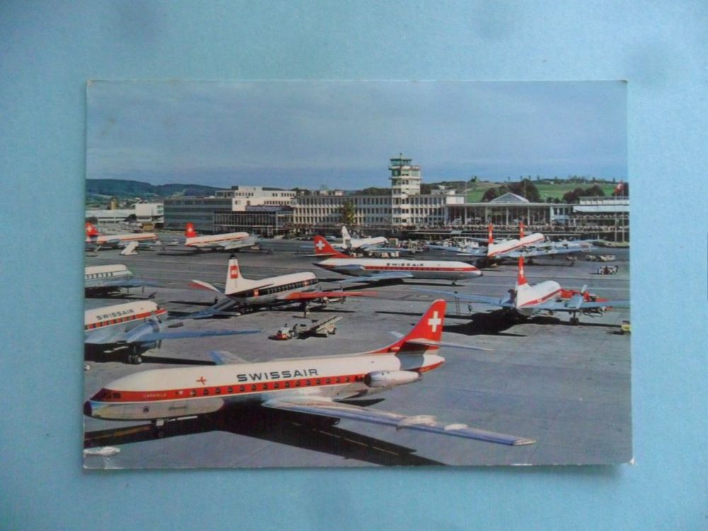 ZH Zürich Flughafen SWISSAIR Aviatik Flugzeuge (Gebraucht) in Appenzell für CHF 4 – mit ...