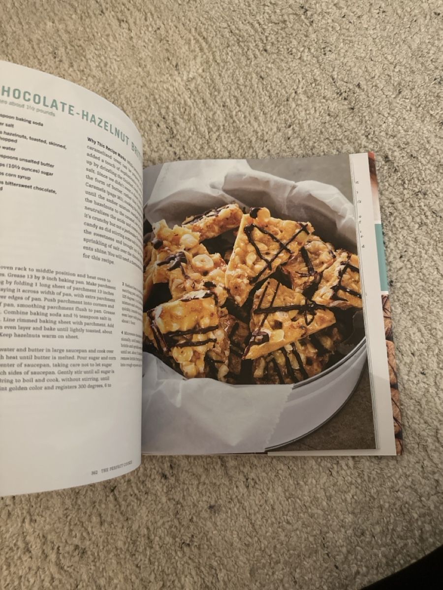 Livre de recettes "The Perfect Cookie" - Idée Cadeau! (D'occasion) à ...