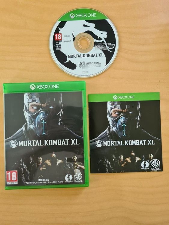 Mortal Kombat XL (Xbox One) | Kaufen auf Ricardo