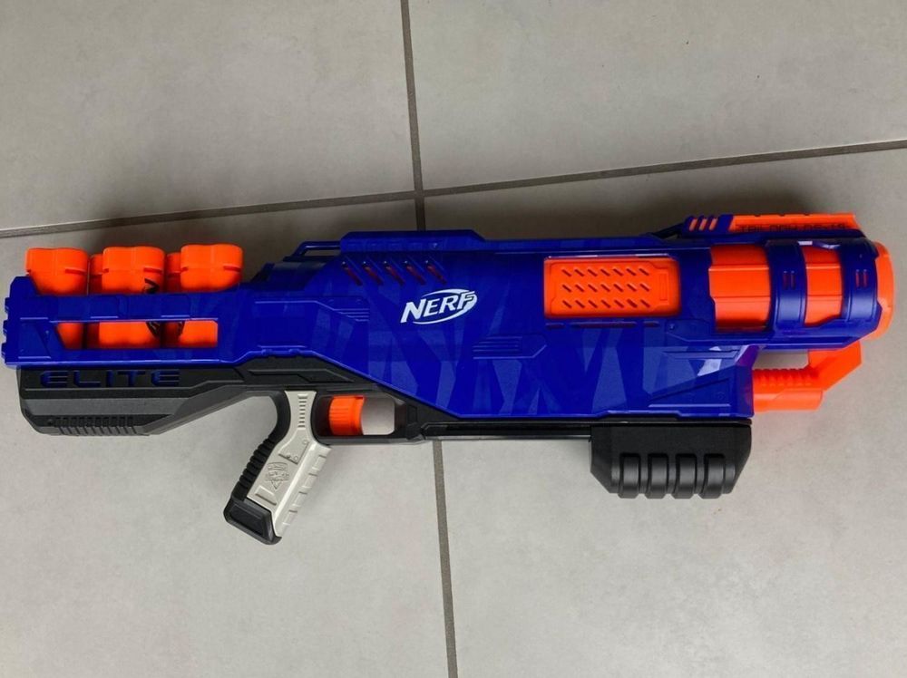 Nerf Trilogy DS-15 Blaster (Gebraucht) in Othmarsingen für CHF 10 – nur ...
