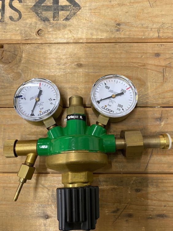 Argon Manometer | Kaufen auf Ricardo