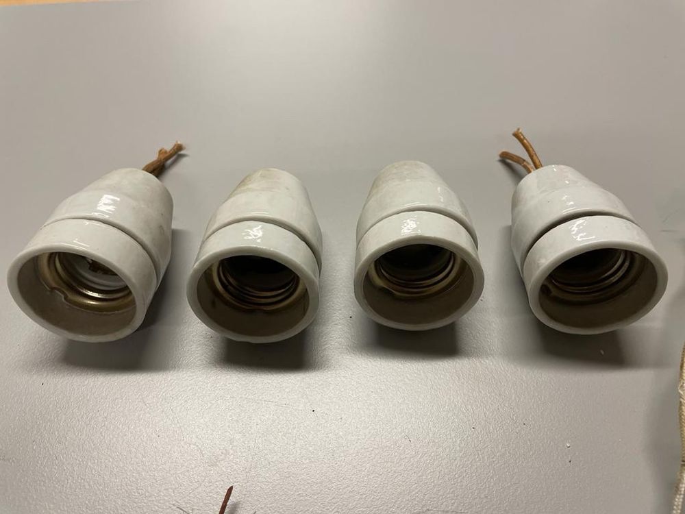 Konvolut altes Elektro-Porzellan (Gebraucht) in Schwerzenbach für CHF ...