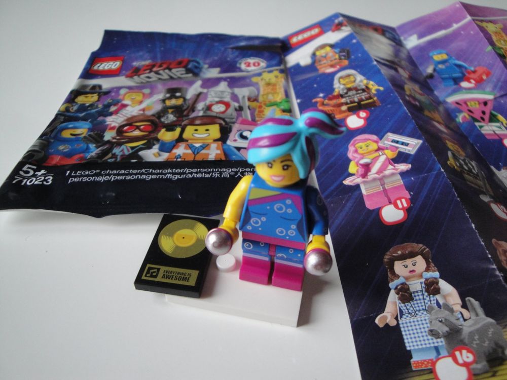 LEGO 71023 MOVIE 2, Nr. 9: Flashback Lucy | Kaufen auf Ricardo