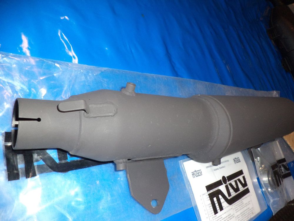 Honda XRV 750 Africa Twin NIVV Auspufftopf - Jg. 1992 | Kaufen auf Ricardo