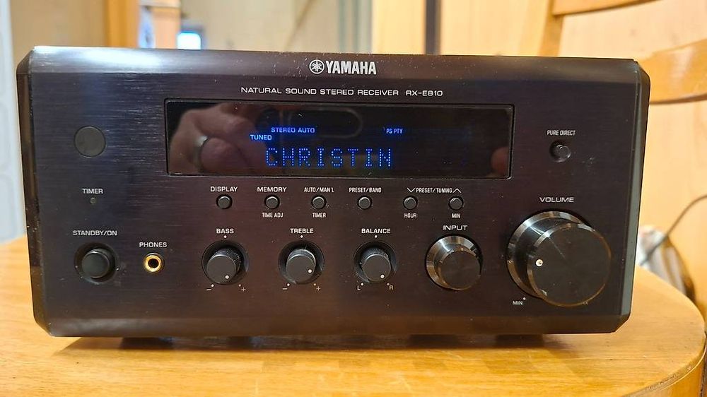 Yamaha RX-E810 (Gebraucht) in Buchs ZH für CHF 10 – nur Abholung auf ...