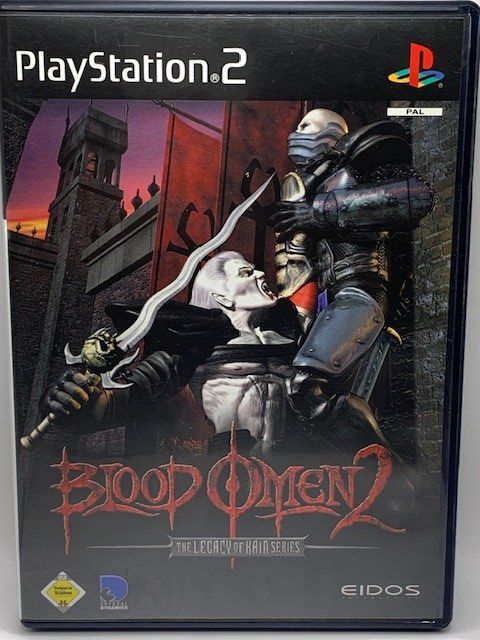 PS2 - Blood Omen 2 - Getestet, DE (Gebraucht) in Ostermundigen für CHF ...