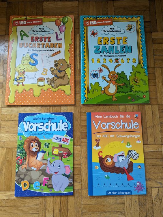 Bcher Fr Die Vorschule
