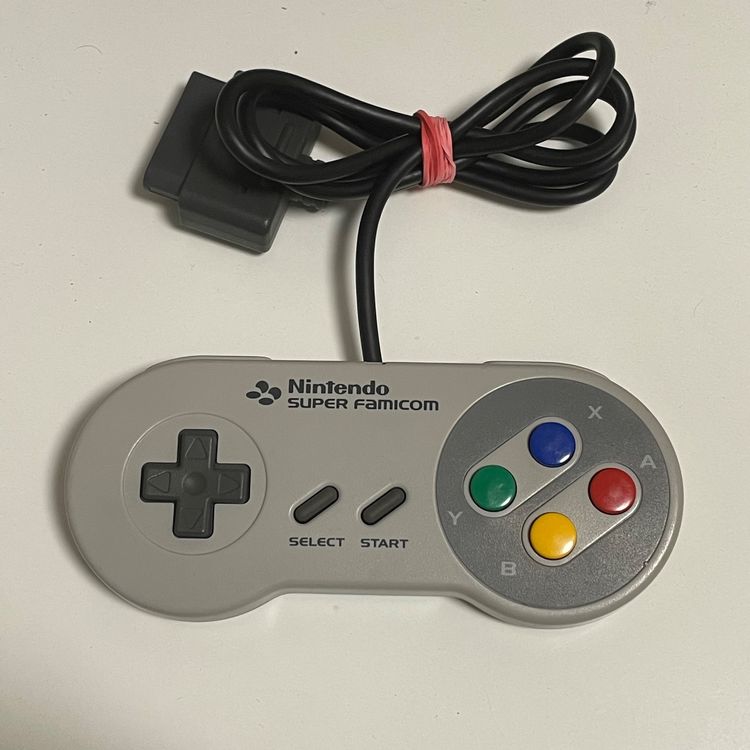 sNES Controller - Original 2# (Gebraucht) in Mollis für CHF 19 – mit ...