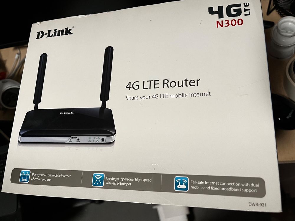 Dlink 4G LTE Router (Gebraucht) in Le Mont-sur-Lausanne für CHF 31 ...