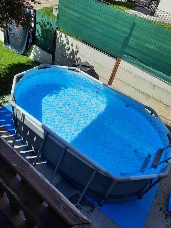 Pool 3x2mx84cm inkl. allem Zubehör (Gebraucht) in Schachen b. Reute für ...