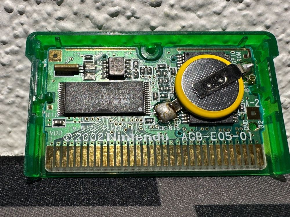 Game Boy Advance Spiel GBA Pokémon Smaragd Edition deutsch (Gebraucht ...