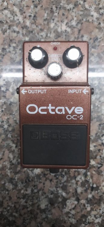 Boss Octave OC-2, Octaver, ein Boss-Klassiker! | Kaufen auf Ricardo