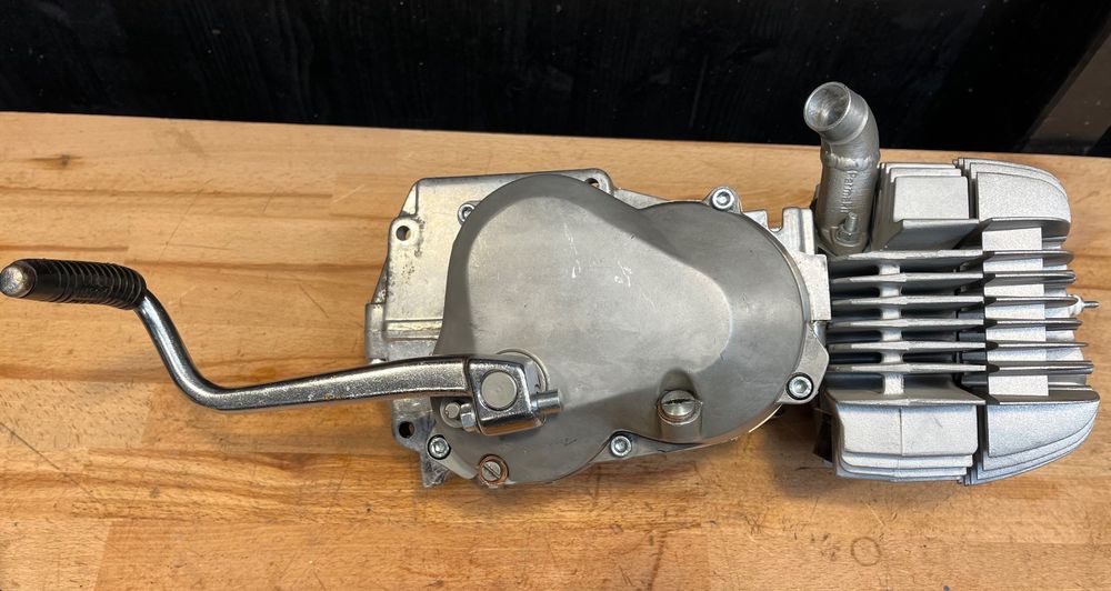 Puch E50 Kickstarter 1-Gang Rennmotor 40 mm ParmaKit ⑤ №197 (Gebraucht ...