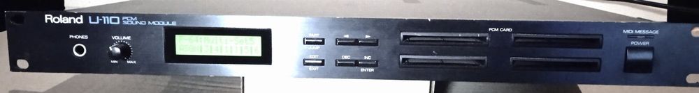 ROLAND U-110 PCM Sound Module, MIDI, | Kaufen auf Ricardo