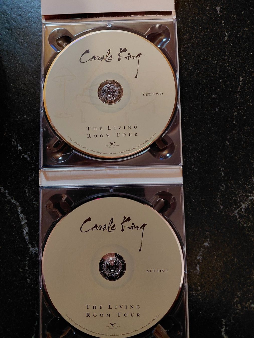 Carole King - The Living Room Tour - Doppel CD, Top Zustand! (Gebraucht ...