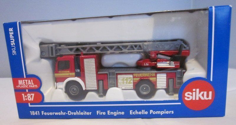 Siku 1841 Feuerwehr-Drehleiter Mercedes (Gebraucht) in Bischofszell für ...