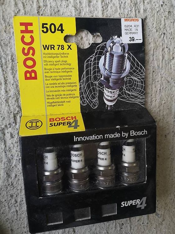 Bosch WR78X (Gebraucht) in Zollikofen für CHF 19 – nur Abholung auf ...