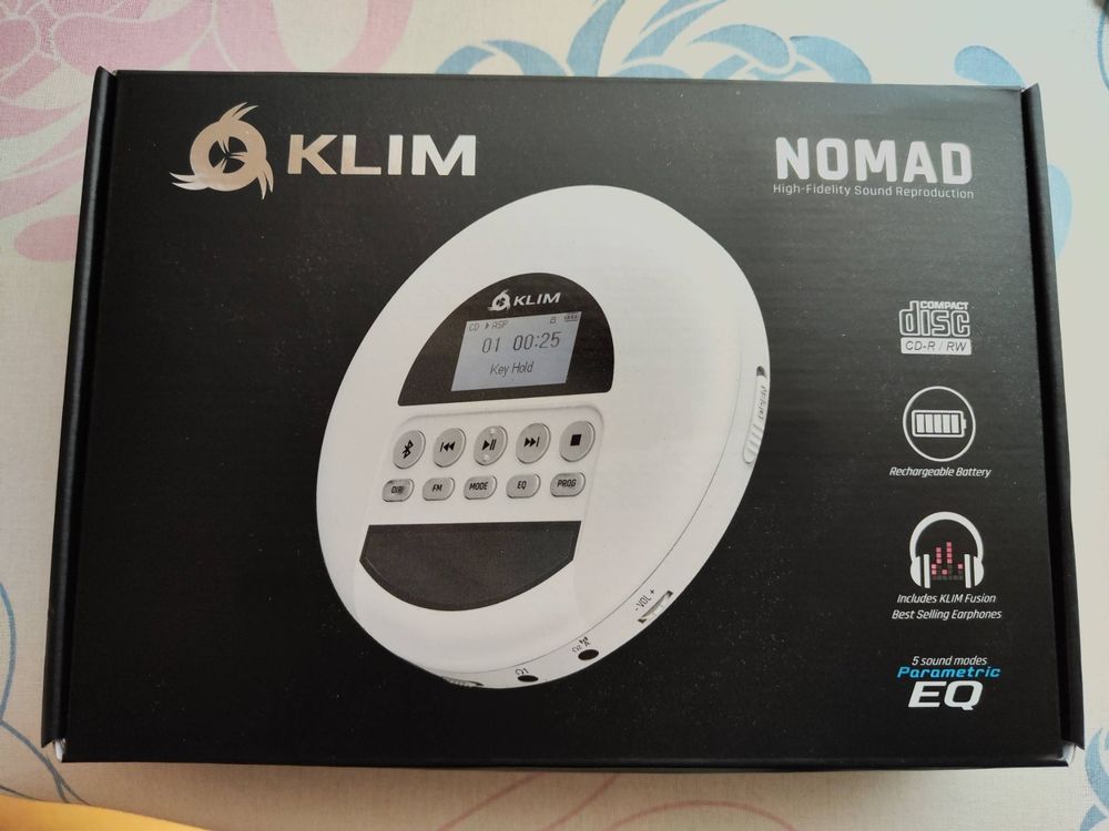 Tragbarer CD-Player Weiss (Neu (gemäss Beschreibung)) in Schiers für CHF 40 – mit Lieferung auf ...