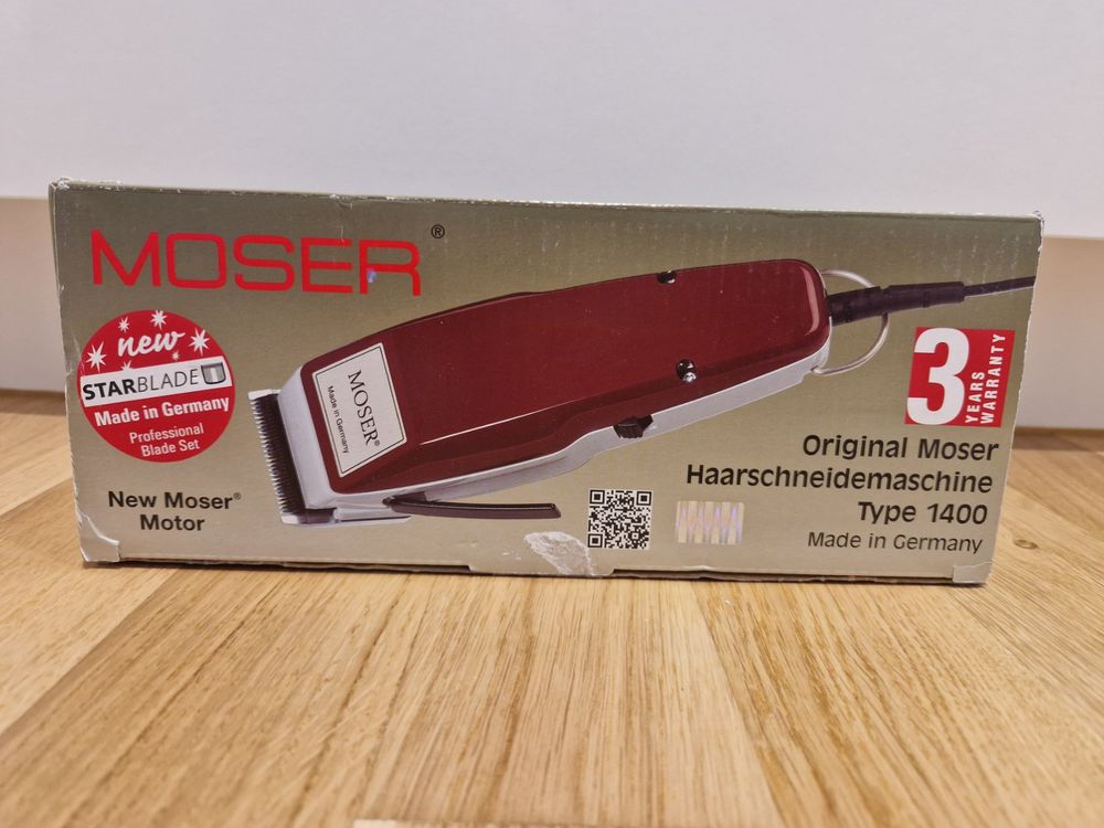 Moser Haarschneidemaschine Typ 1400 | Kaufen auf Ricardo