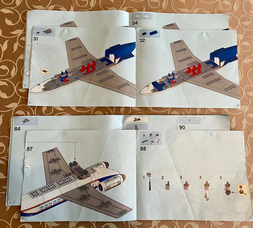 Lego City 60104 - Airport Passenger Terminal / Flughaf (Gebraucht) in ...