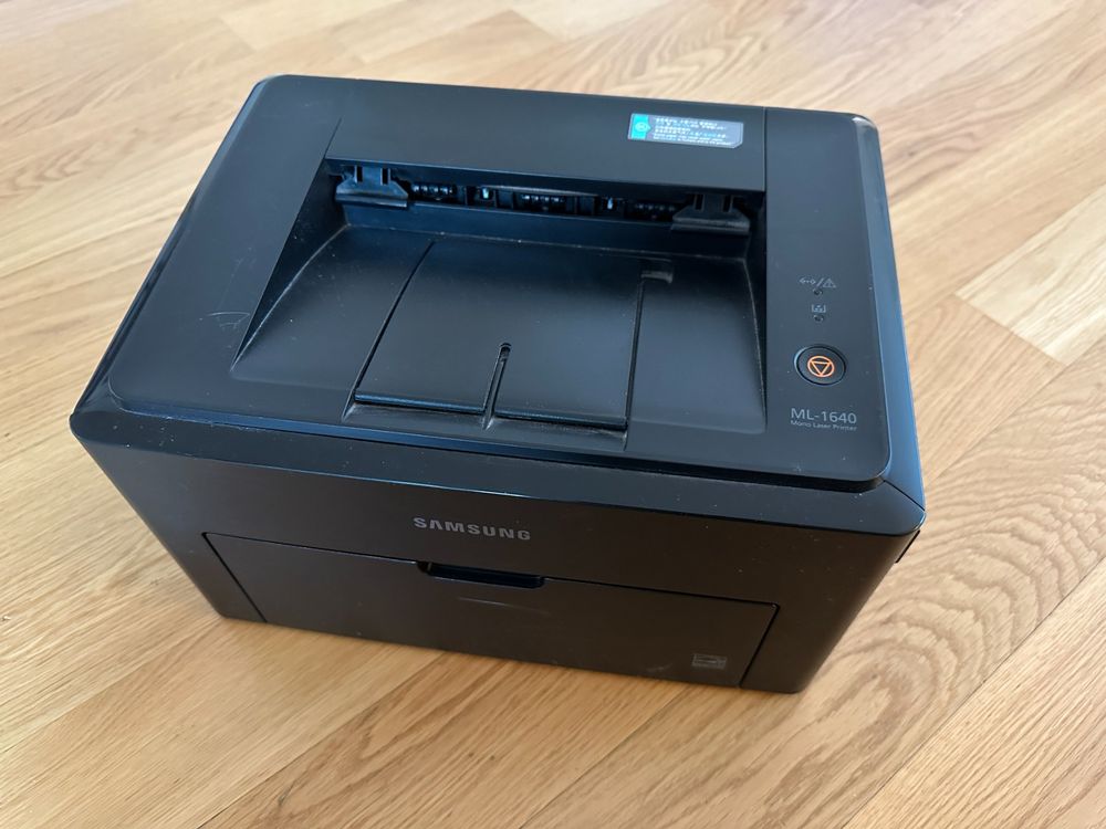 Samsung ML-1640 Laser Drucker (Gebraucht) in Zürich für CHF 20 – nur ...