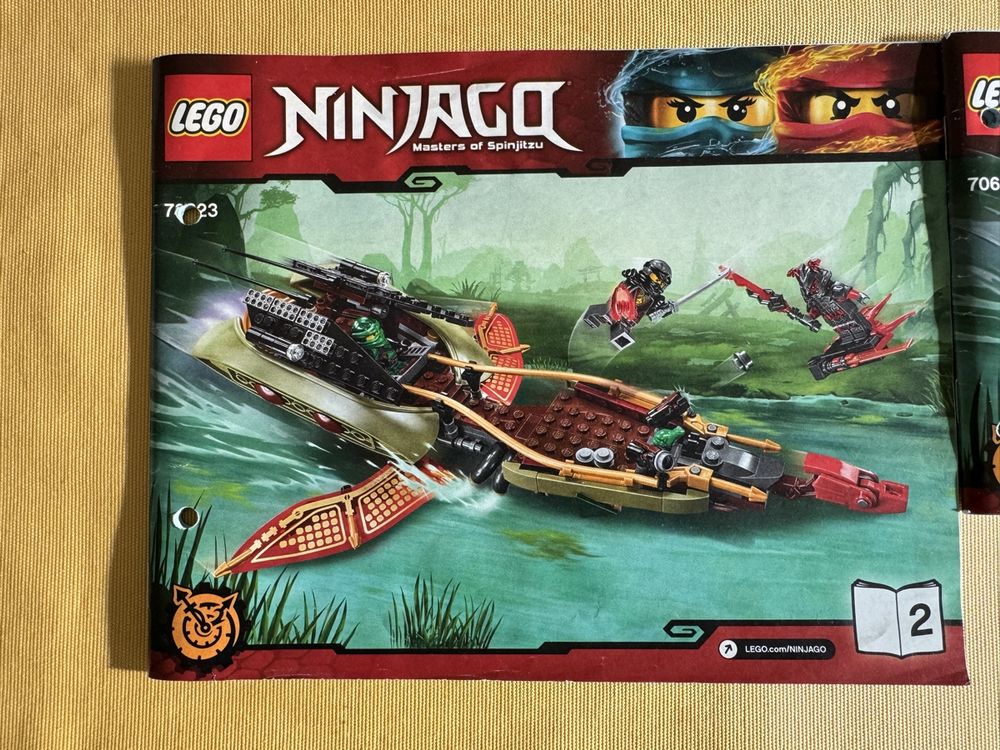 Lego Ninjago 70623 Destiny's Shadow aus 2017 | Kaufen auf Ricardo