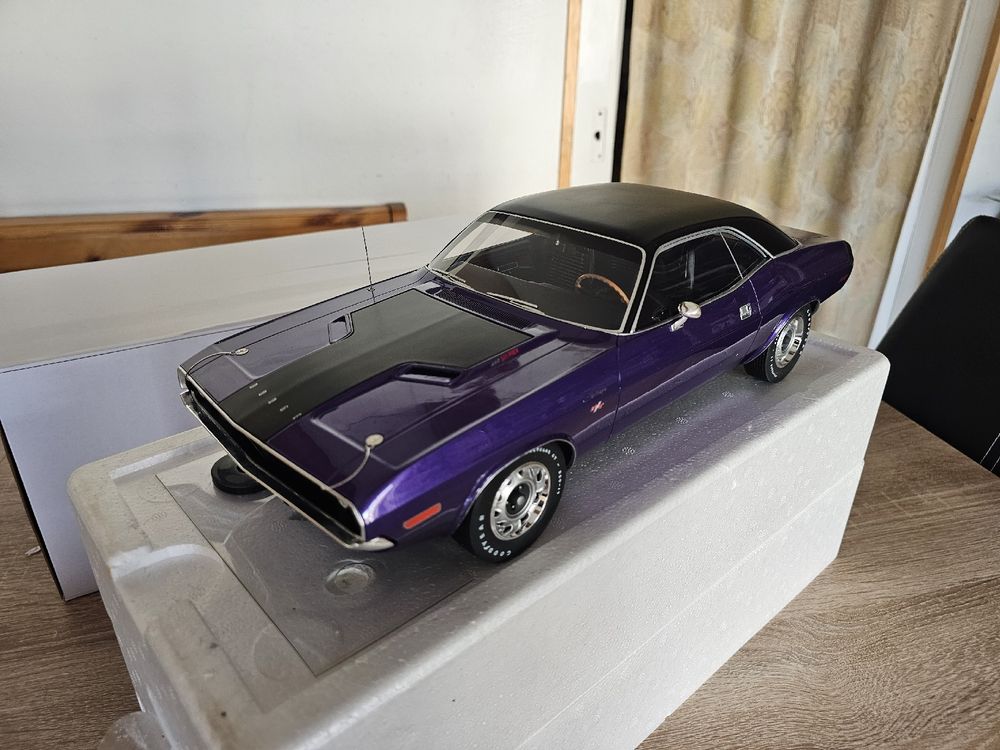 70'Dodge Challenger R/T 1:12 Otto Mobile (Gebraucht) in Goldingen für ...