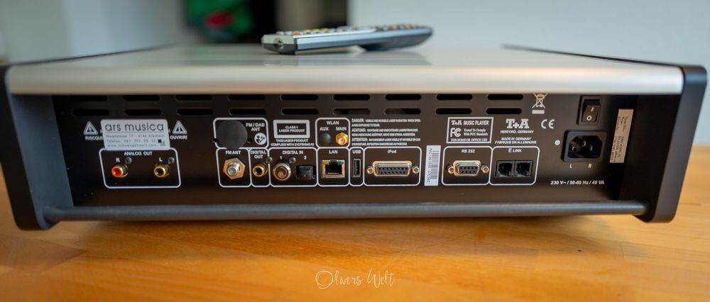 T+A Music Player | Streamer | High-End Audio DAC | CD-Player | Acheter ...