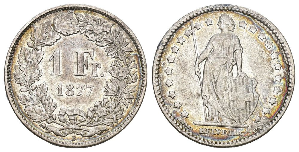 Schweiz 1877 | Kaufen auf Ricardo
