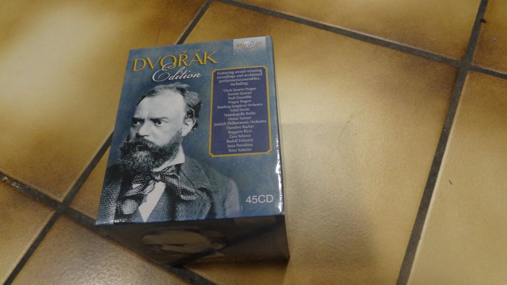 Dvorak Edition 45 CD BOX (Gebraucht) in Olten für CHF 34 – mit ...