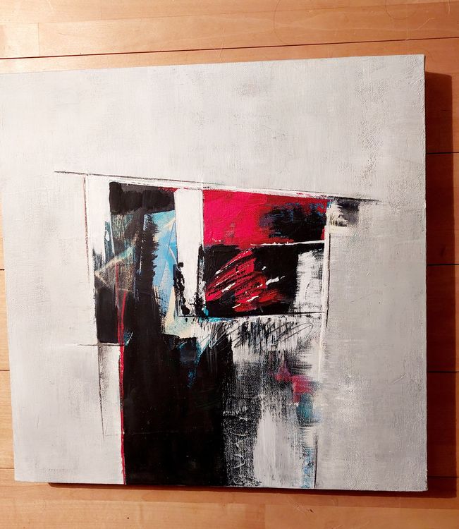 Acrylbild auf Leinwand | Kaufen auf Ricardo