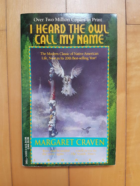 I heard the owl call my name - Margaret Craven (Gebraucht) in Binz für ...