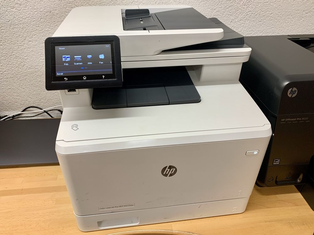 HP Color LaserJet Pro MFP M477fdw (Gebraucht) in Schüpfheim für CHF 60 ...