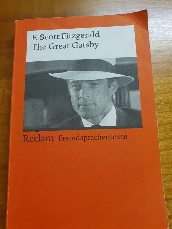 The Great Gatsby- F. Scott Fitzgerald (Gebraucht) in Oberdorf BL für ...