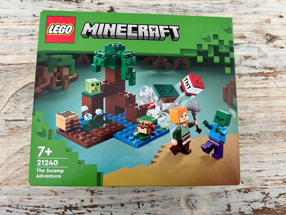 Lego Minecraft 21240 Das Sumpfabenteuer | Kaufen auf Ricardo