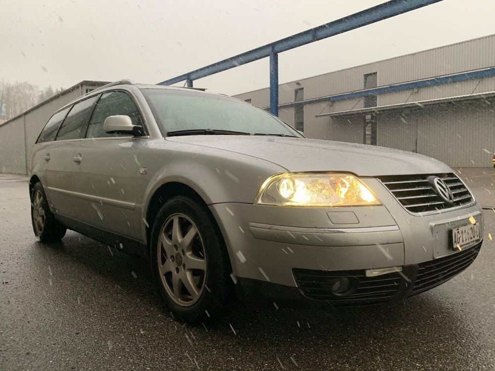 VW Passat V6 TDI 4x4 | Kaufen auf Ricardo