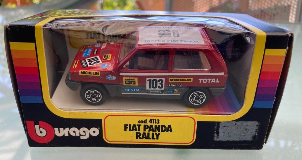 Fiat Panda Rally (Neu und originalverpackt) in Wolfhausen für CHF 4 ...