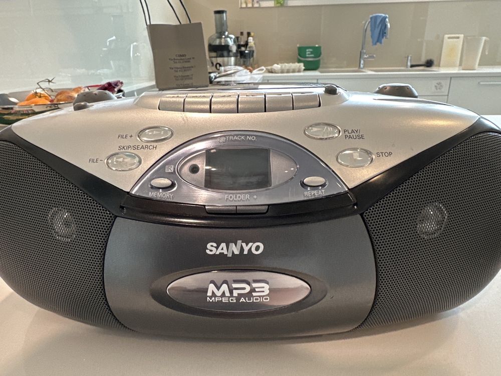 Sanyo MP3 Player (Gebraucht) in St. Gallen für CHF 19 – mit Lieferung ...