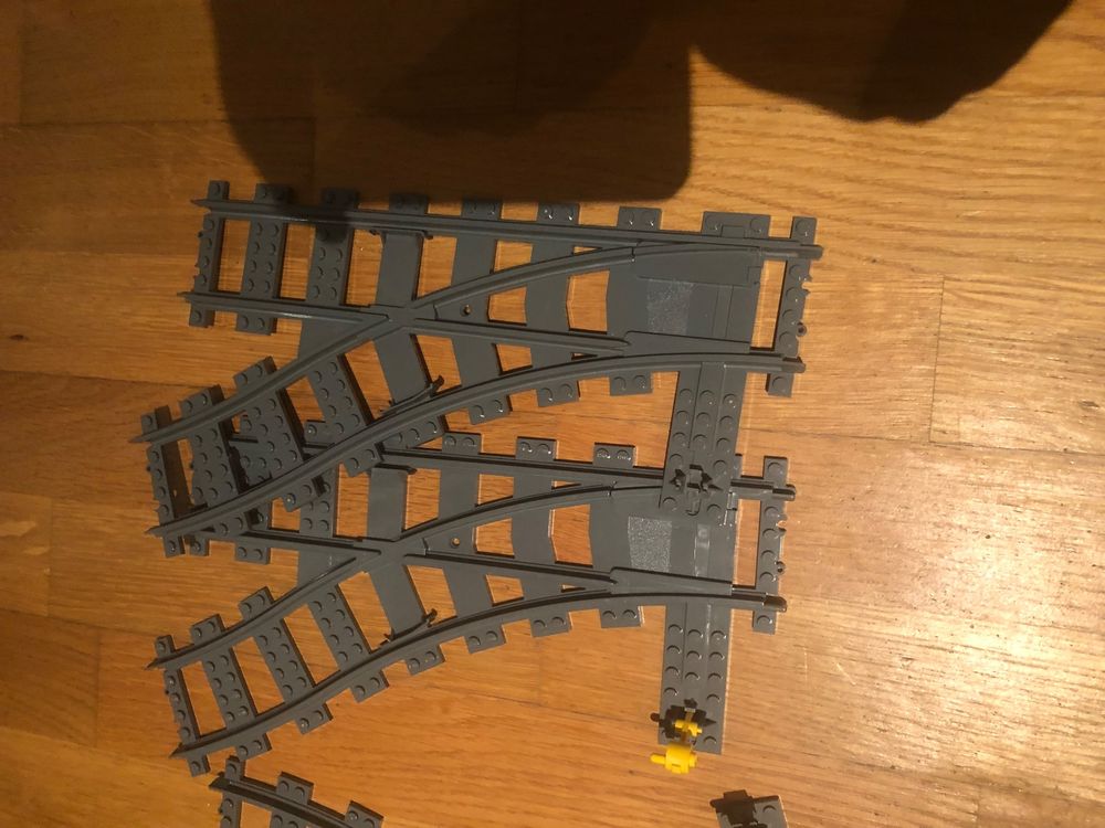 Lego City Eisenbahn Weichen | Kaufen auf Ricardo