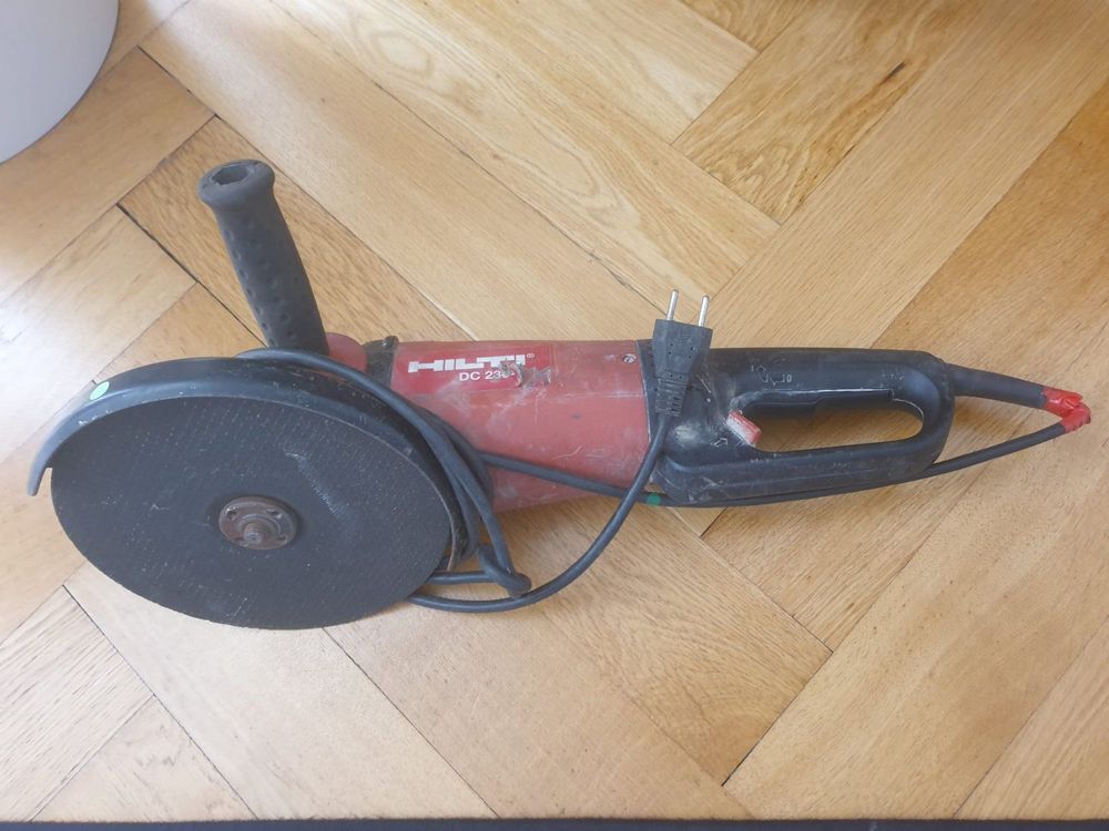 Smerigliatrice angolare Hilti DC 230-S | Kaufen auf Ricardo