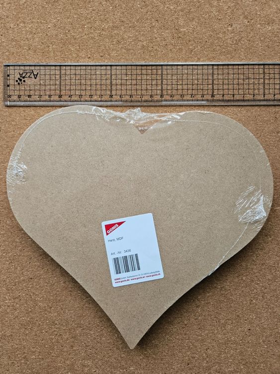 GONIS MDF Herz gross (Neu und originalverpackt) in Dierikon für CHF 8 ...