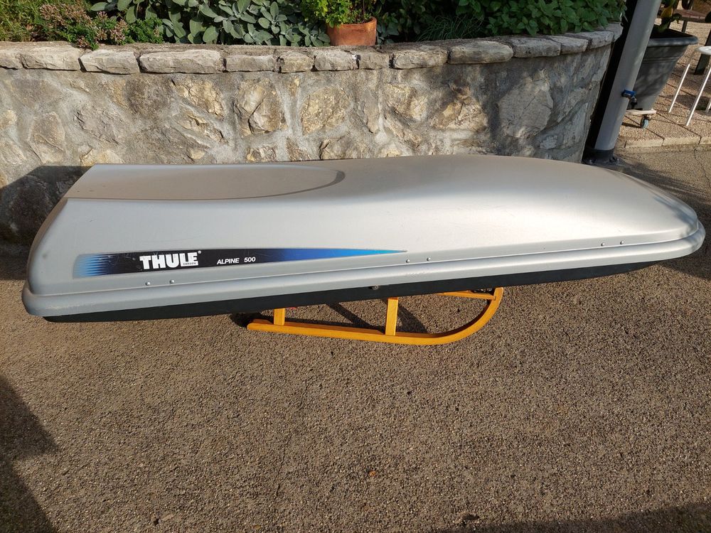 Dachbox Thule Alpine 500 | Kaufen auf Ricardo
