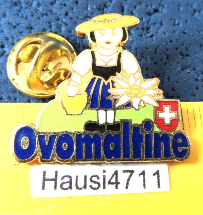OVO GIRL OVOMALTINE SENNERIN PIN (Gebraucht) in Ettingen für CHF 4.95 ...
