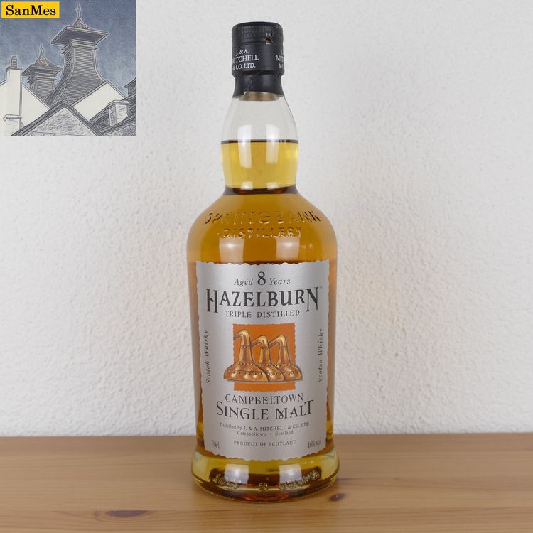 Hazelburn, 8 Years Stills Label, Second Edition, abgef. 2006 (Neu ...