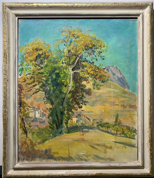 Hanny Bay (1885-1978) grosses Gemälde | Kaufen auf Ricardo