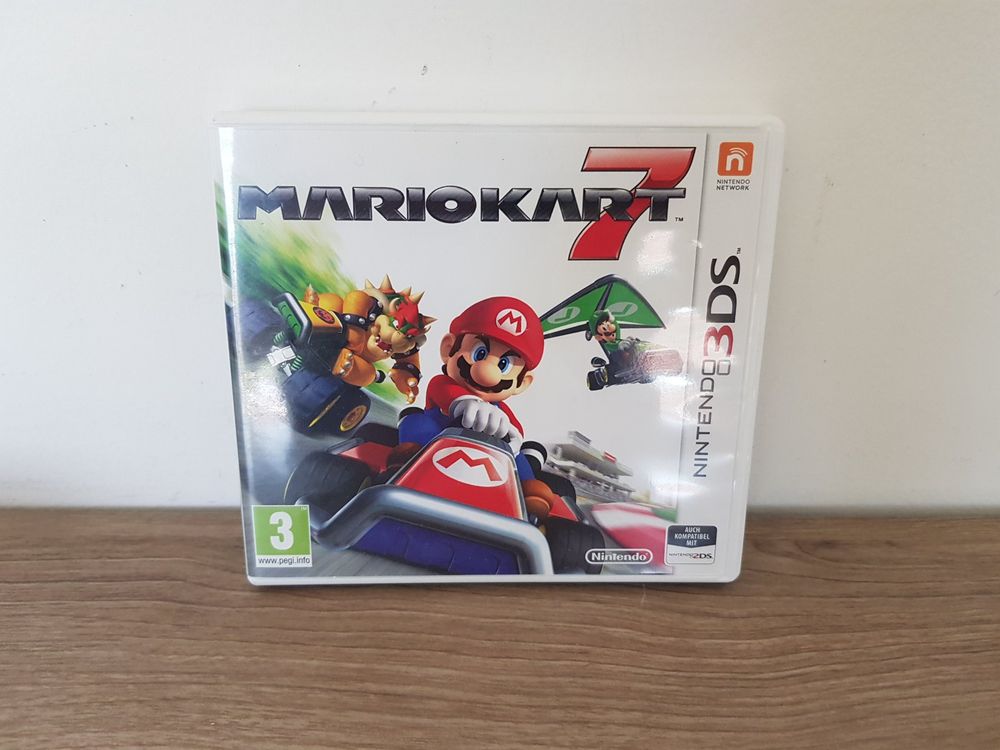 Mario Kart 7 - Nintendo 3DS | Kaufen auf Ricardo