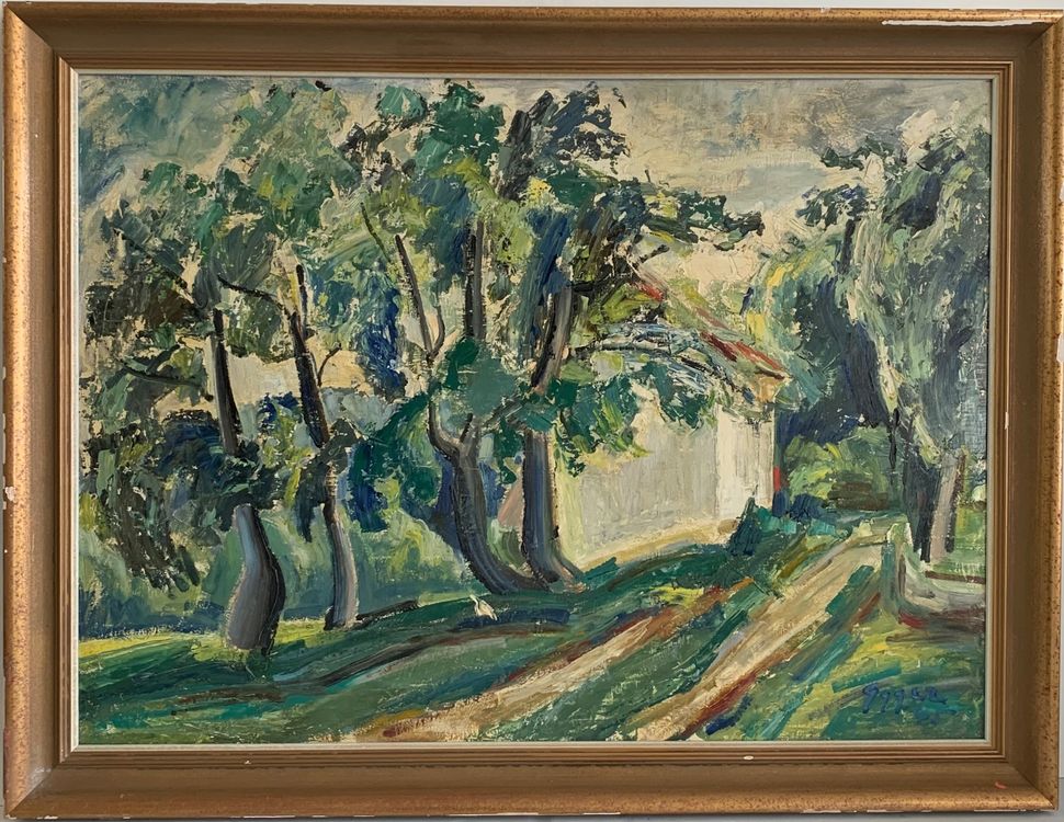 Expressive grosses Gemälde von Gyger (Gebraucht) in Root für CHF 5 ...