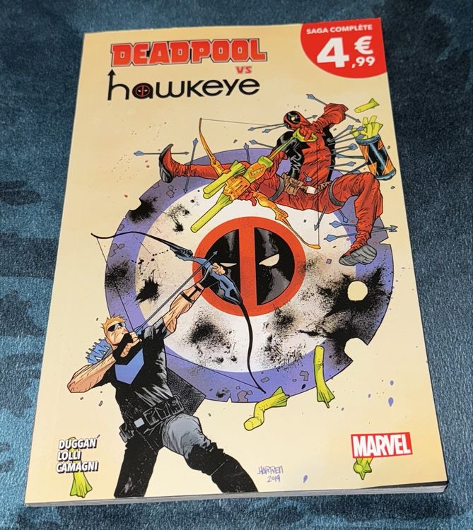 Comics Deadpool vs Hawkeye (Neu und originalverpackt) in Yverdon-les ...