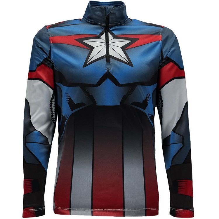 Pull Spyder MARVEL Captain America t. L NP. 149 CHF NEU! (Neu und ...